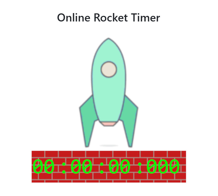 Rocket Timer Online Stopwatch Fun Online Cat Timer For Classrooms